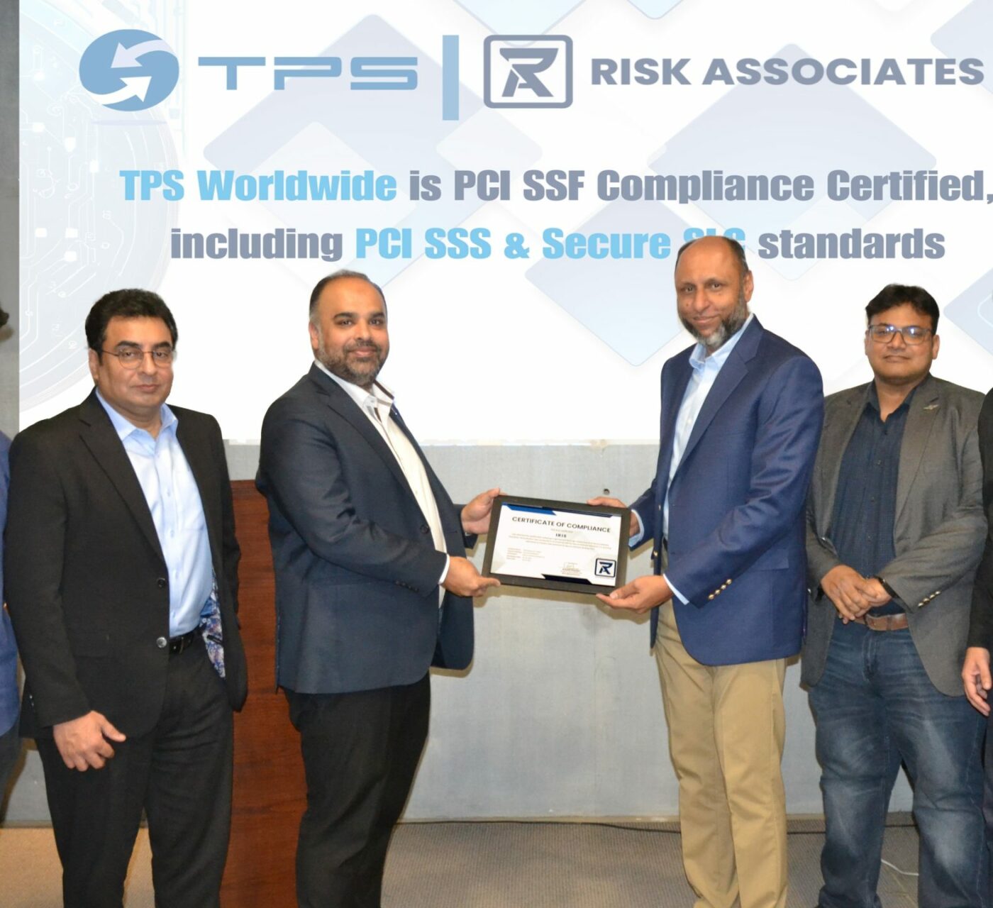 Risk Associates certifies TPS for PCI SSF Compliance